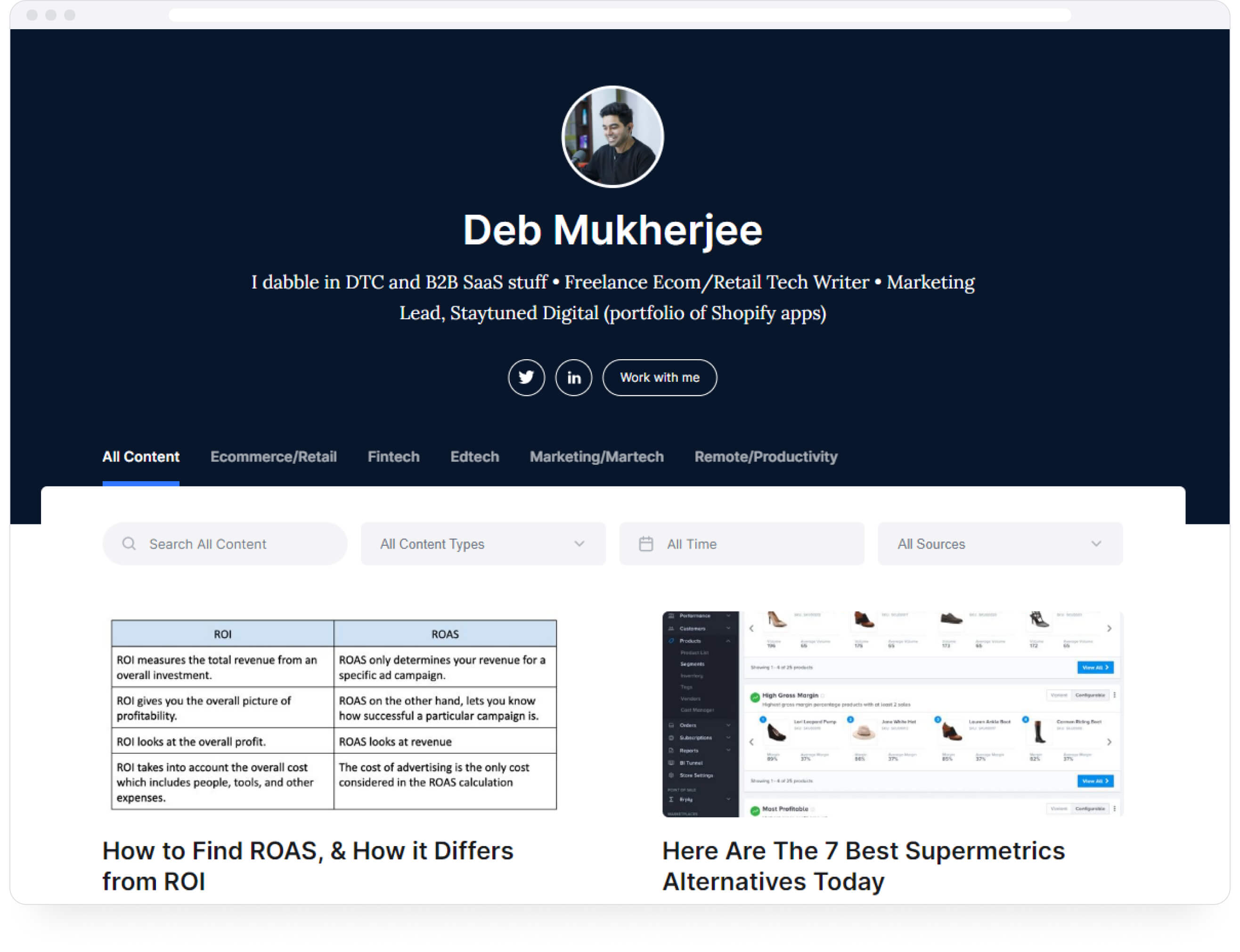7 Digital Marketing Portfolio Examples That Stand Out Every Time