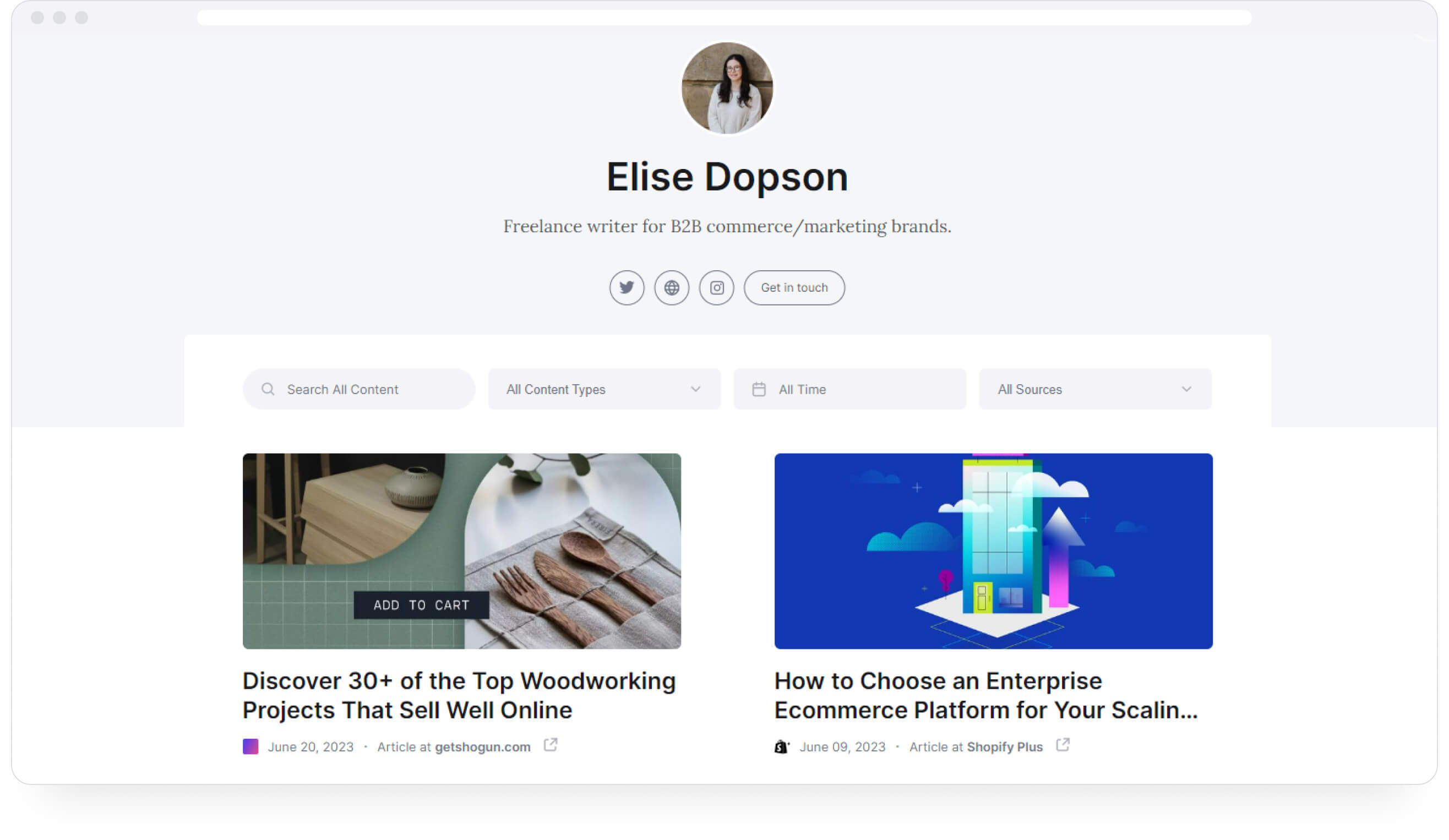 7 Digital Marketing Portfolio Examples That Stand Out Every Time
