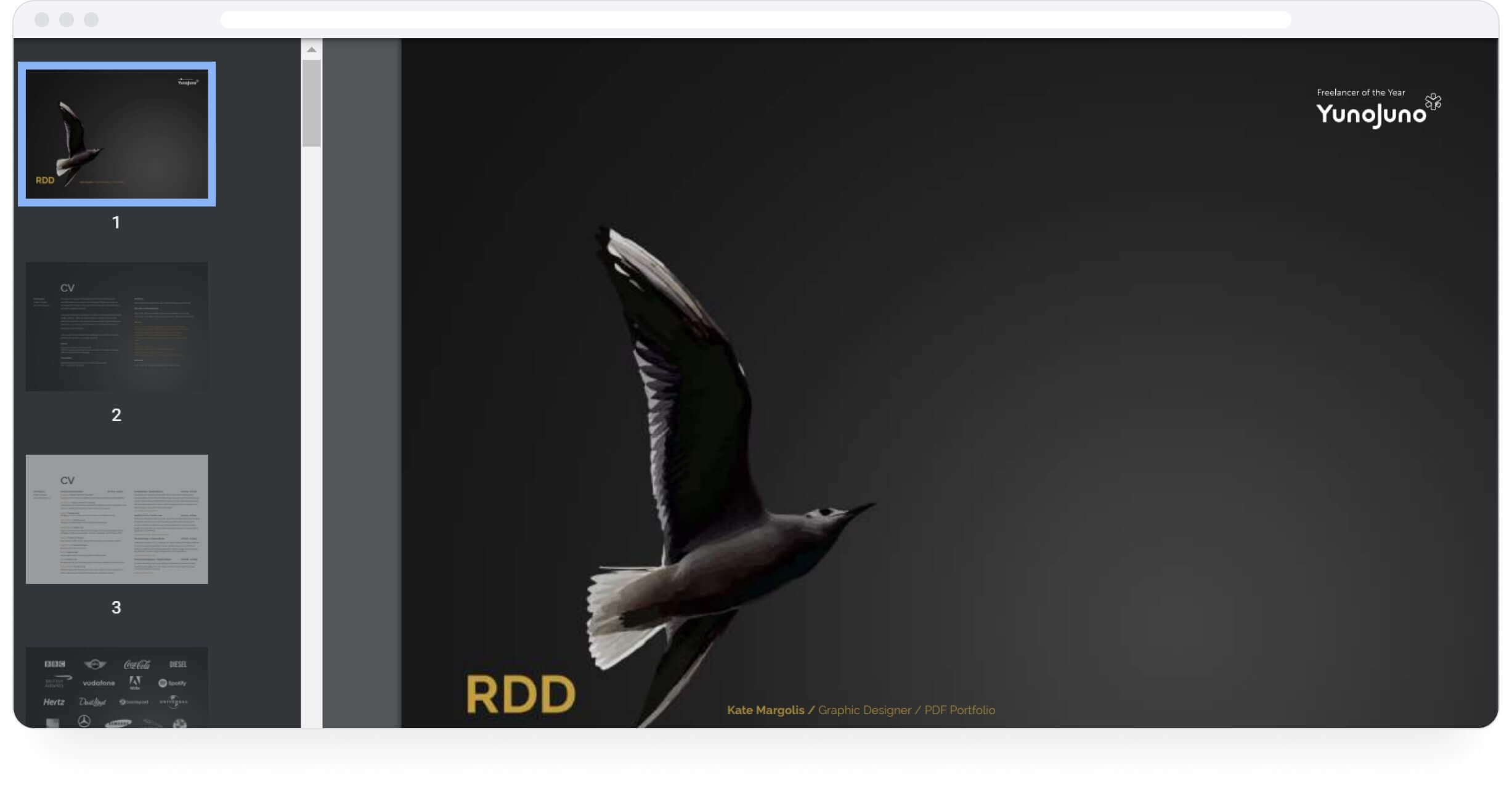 What is a PDF Portfolio? 10 Portfolio PDF Examples to Inspire Your Own