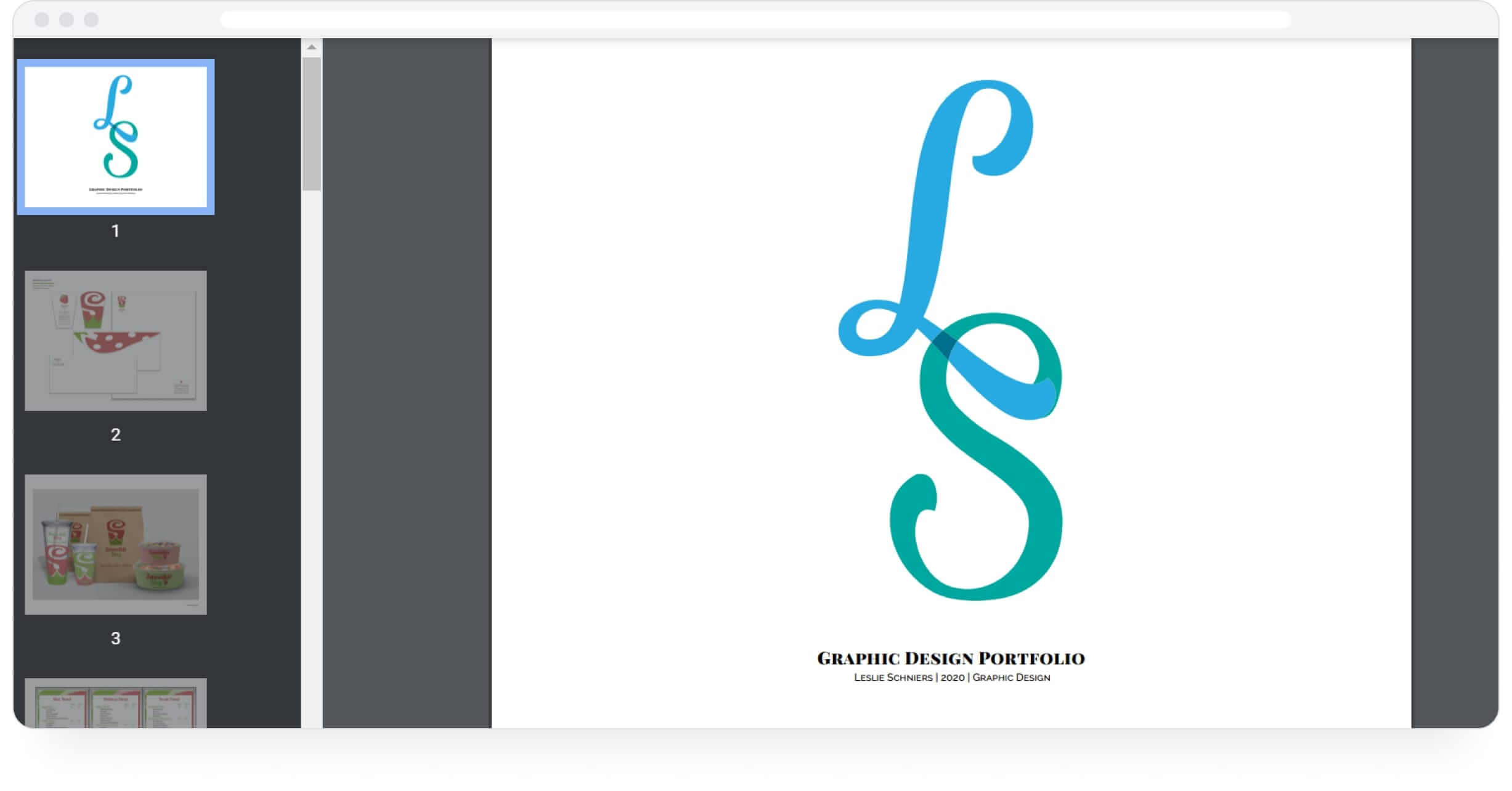 What is a PDF Portfolio? 10 Portfolio PDF Examples to Inspire Your Own