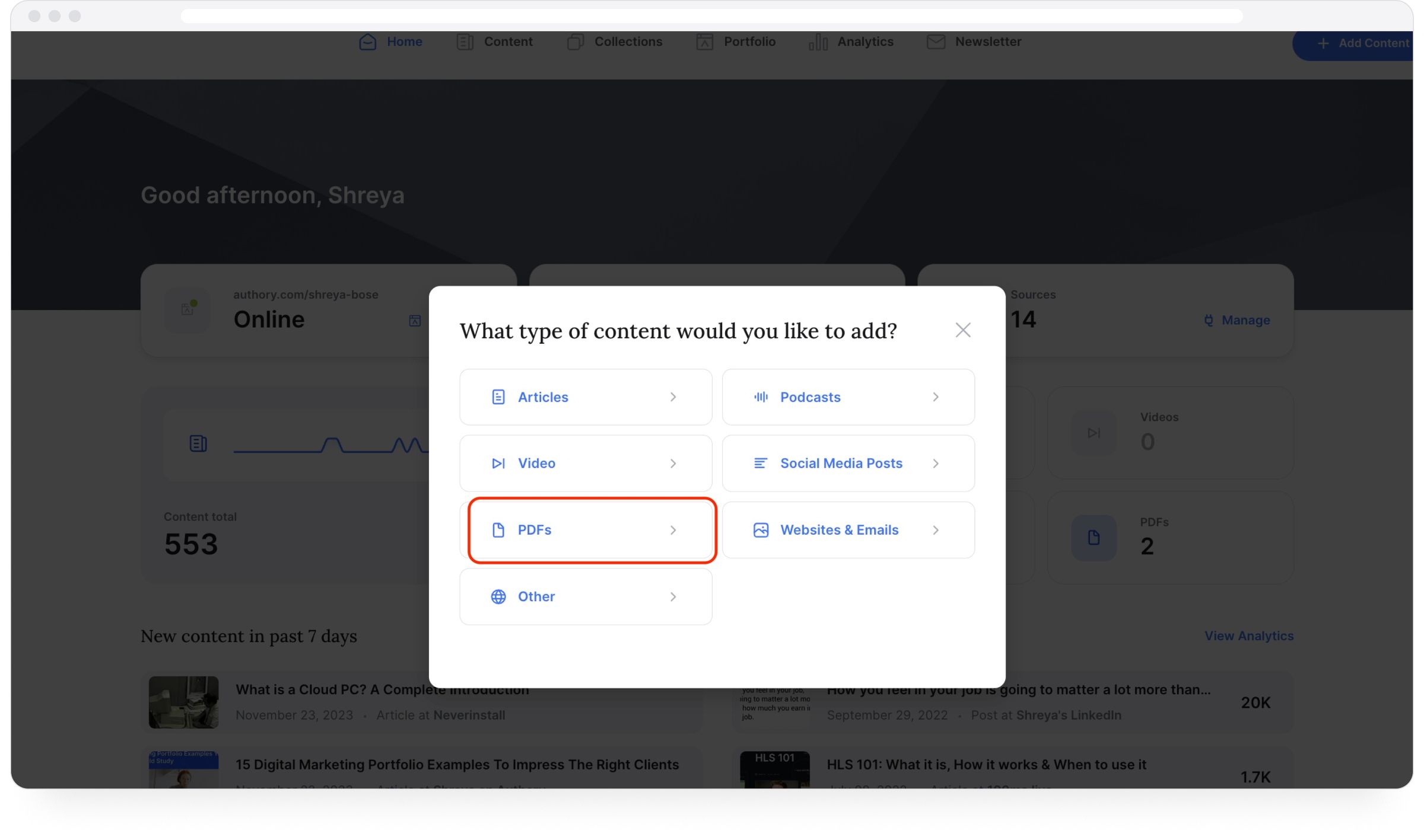Professional Career Portfolio Examples (PDF and otherwise) + How To ...