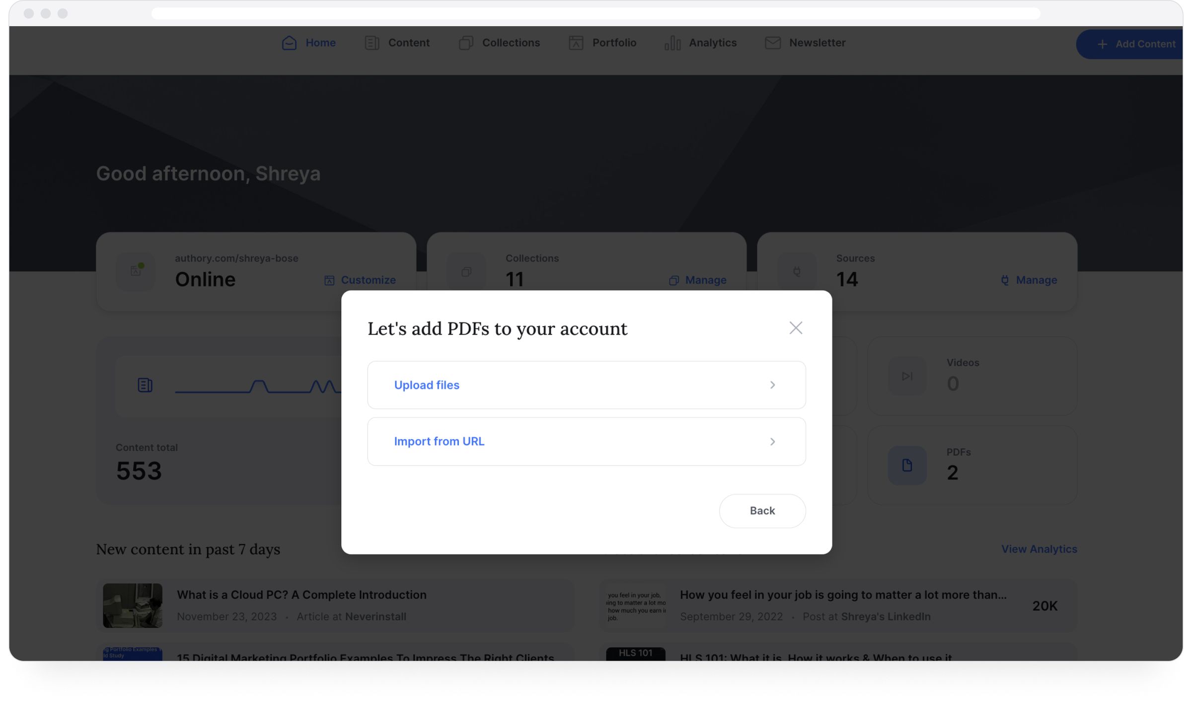 Professional Career Portfolio Examples (PDF and otherwise) + How To ...