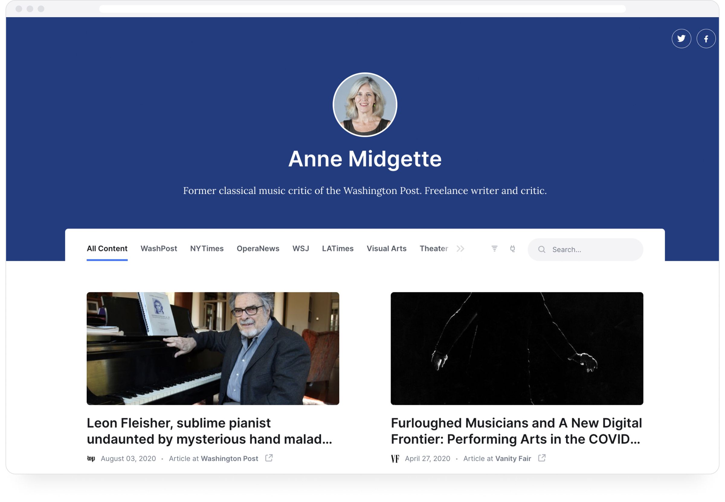 10 Digital Portfolio Examples for the Seasoned Professional