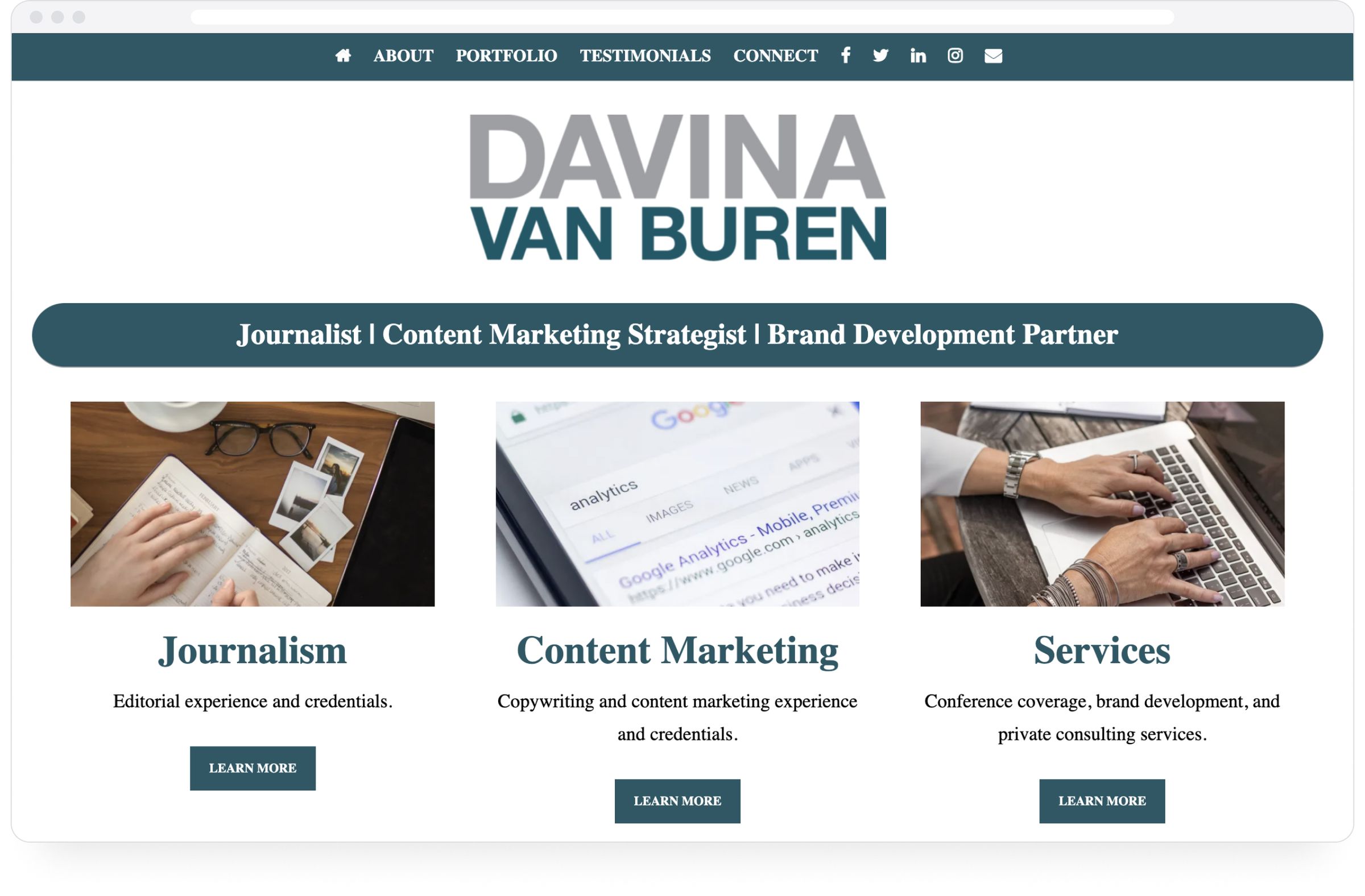 9 Copywriter Portfolio Examples From Copywriting Pros Who Gig Constantly