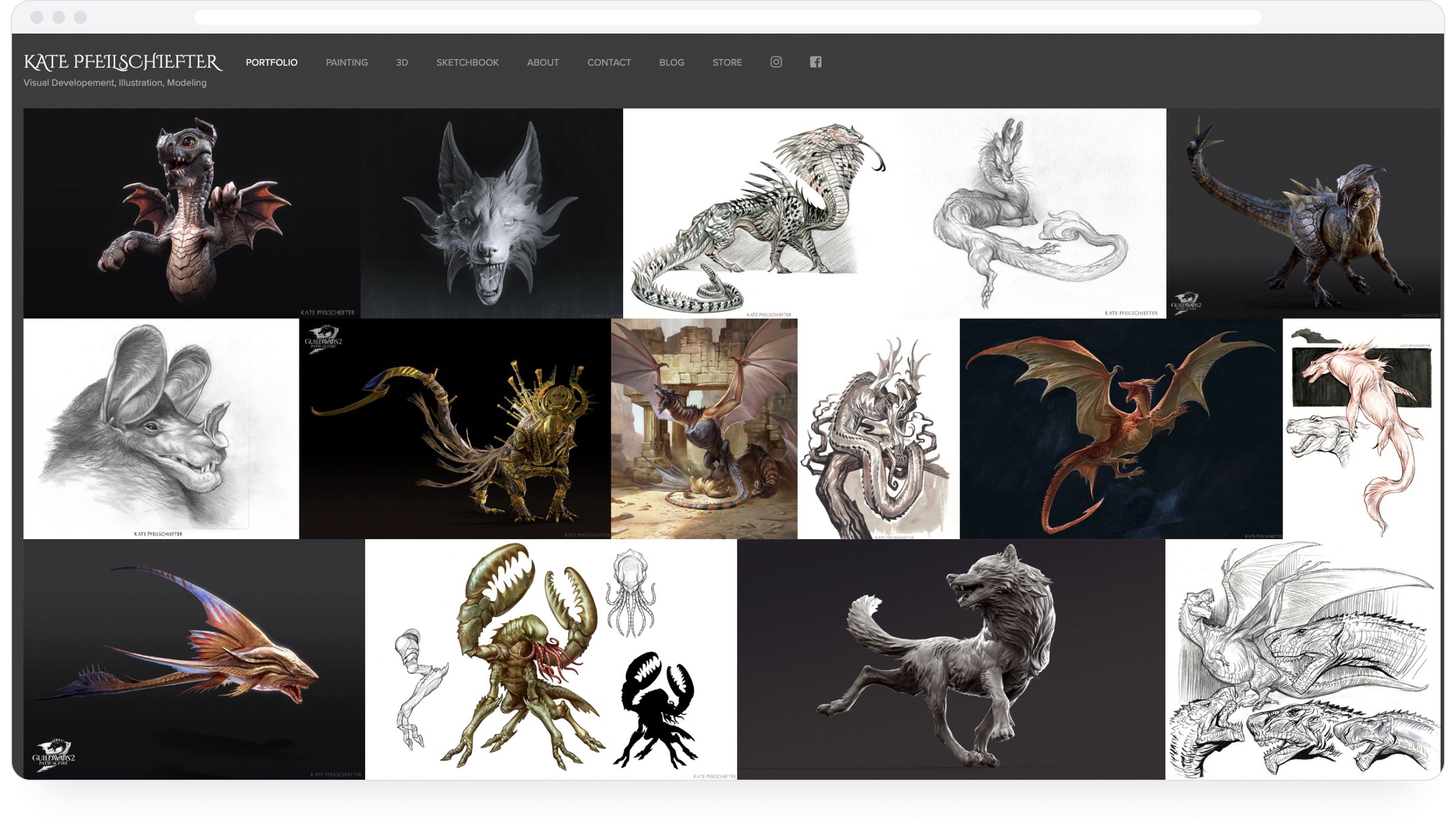 10 Digital Portfolio Examples for the Seasoned Professional