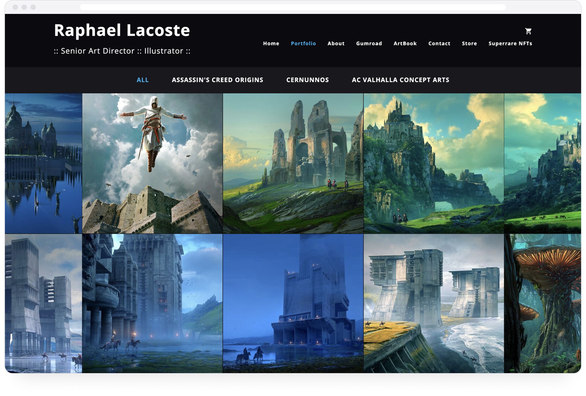 10 Digital Portfolio Examples for the Seasoned Professional