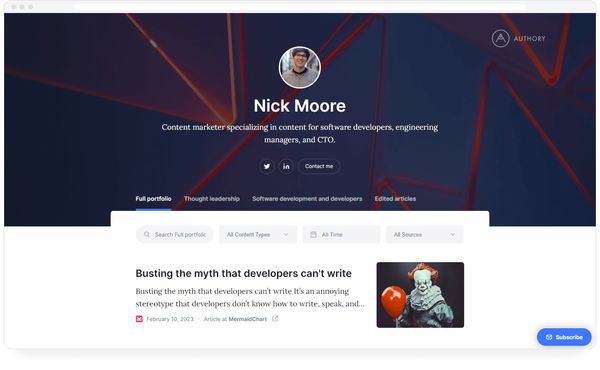 Marketing Portfolio Examples: 25 Marketing Portfolios To Inspire You (2024)