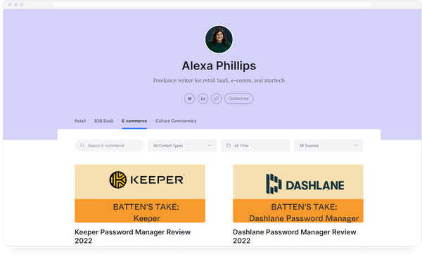 How To Create a Technical Writing Portfolio (with Examples)