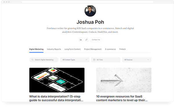 How To Create a Technical Writing Portfolio (with Examples)
