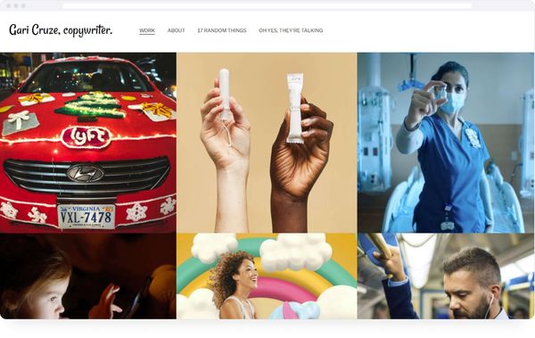 12 Top Writing Portfolio Examples to Inspire You (2024)