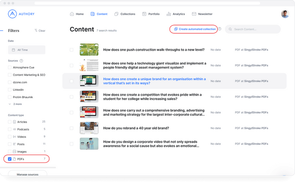 How to Create a PDF Portfolio & 5 Excellent PDF Portfolio Examples