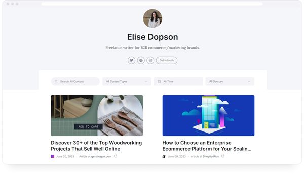 7 Digital Marketing Portfolio Examples That Stand Out Every Time