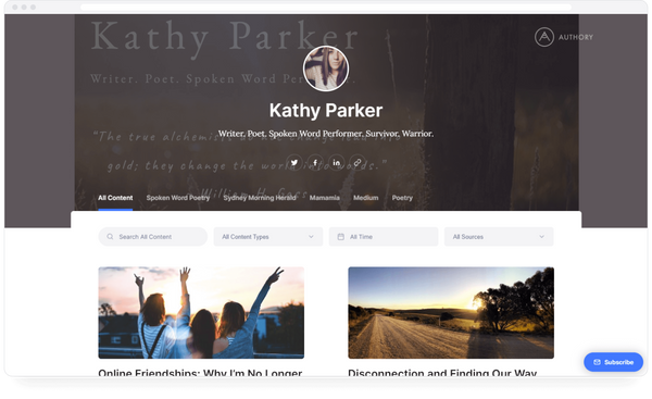 25 Writing Portfolio Examples (PDF & Other Formats) + Useful Portfolio Tips