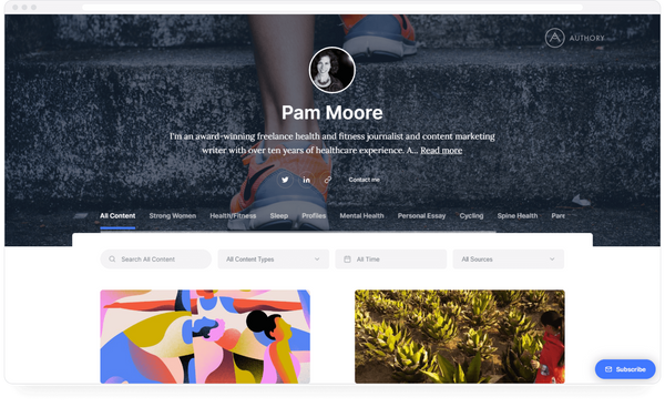 25 Writing Portfolio Examples (PDF & Other Formats) + Useful Portfolio Tips