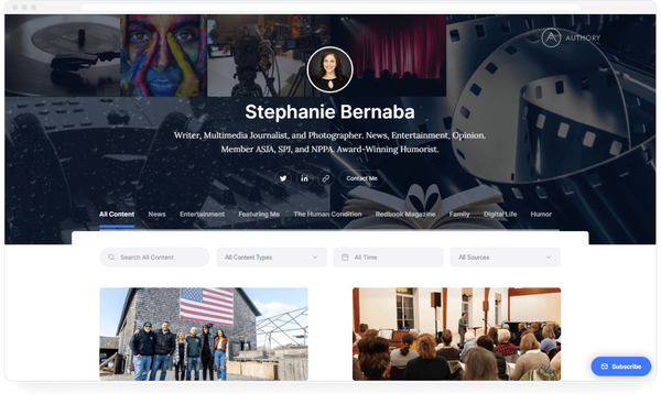 25 Writing Portfolio Examples (PDF & Other Formats) + Useful Portfolio Tips