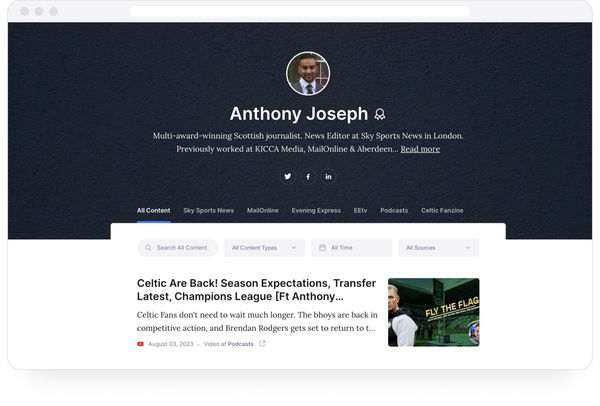 10 Journalism Portfolio Examples You Should Consult Before Creating ...