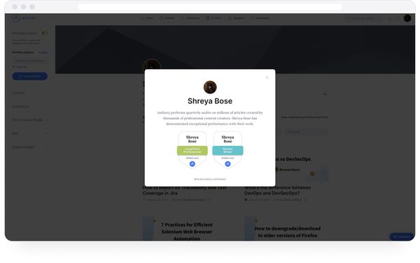 How to prove definitively that you don't use AI to write