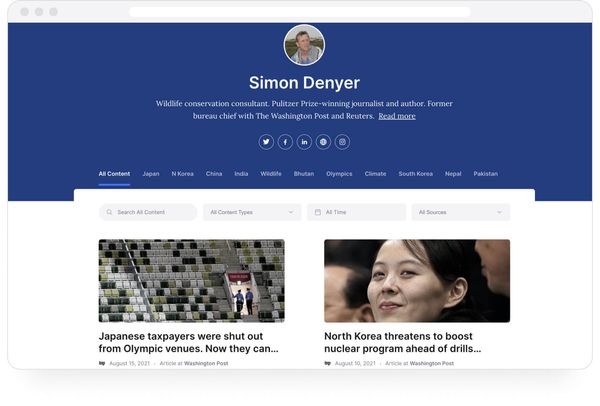 10 Journalism Portfolio Examples You Should Consult Before Creating ...