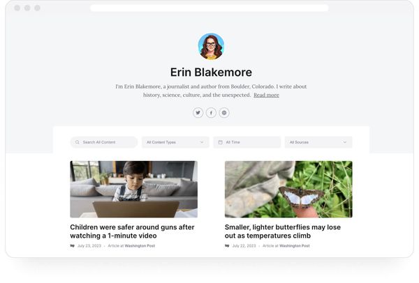 10 Best Journalist Website Portfolio Examples To Inspire Your Own